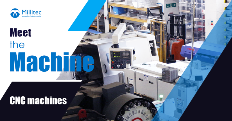 Invest in Precision: New CNC Machines | Millitec Food Systems